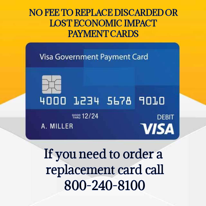 The IRS Will Replace EIP Cards FOR FREE! – Curvin CPA